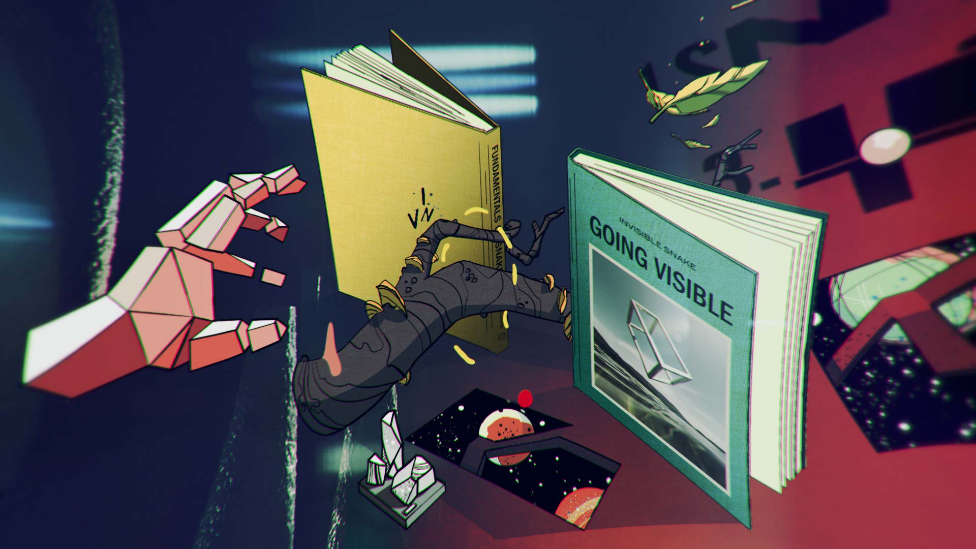 IMPACTIST. INVISIBLE SNAKE PROMO. INVISIBLE SNAKE.