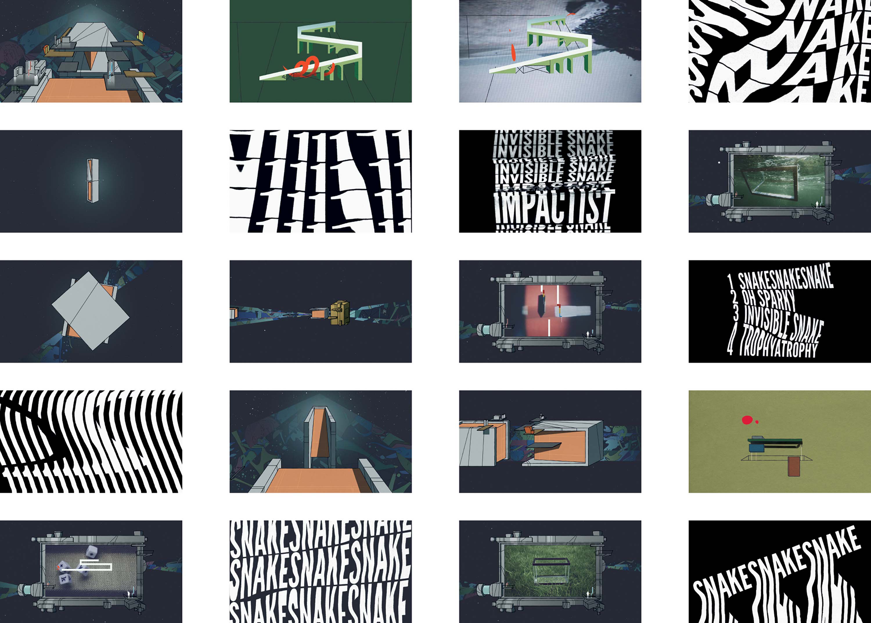 IMPACTIST - ALL THINGS INVISIBLE SNAKE